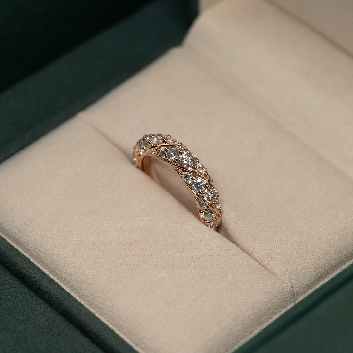 TWISTED ALLIANCE DIAMOND RING - 2.64ct – Sisi Copenhagen