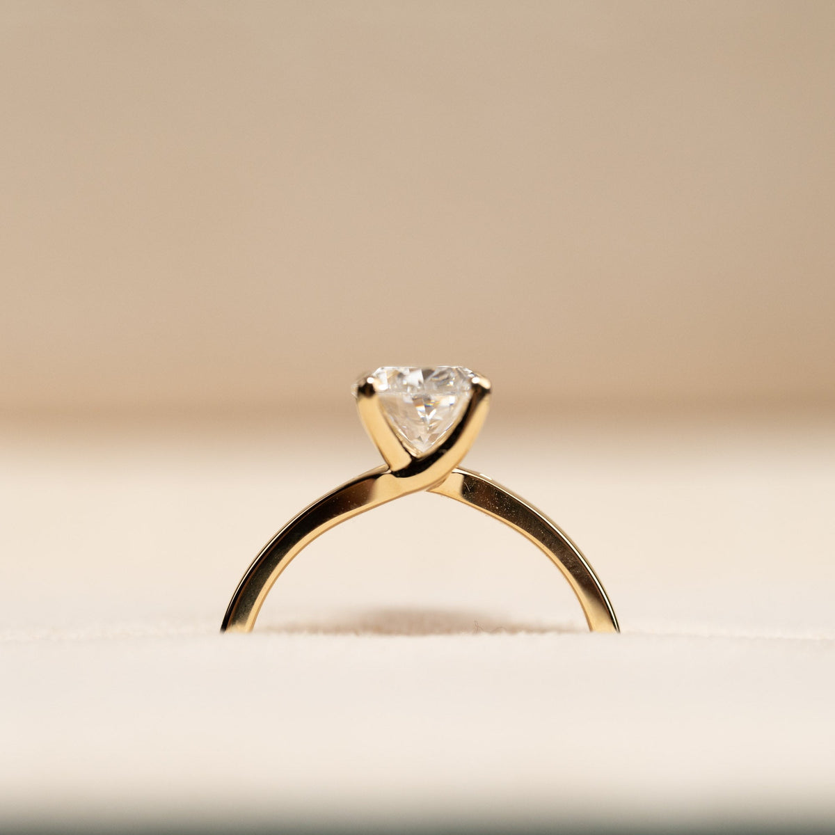 SOLITAIRE SPLIT-PRONG OVAL DIAMOND RING - 1.5ct – Sisi Copenhagen