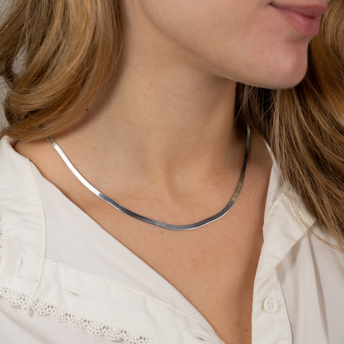 AYA SMALL SILVER CHAIN – Sisi Copenhagen